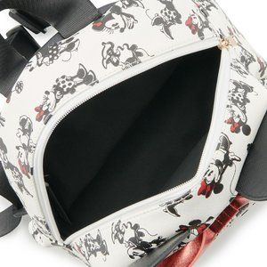 Disney | Bags | Disneys Minnie Mouse Vintage Print Mini Backpack | Poshmark